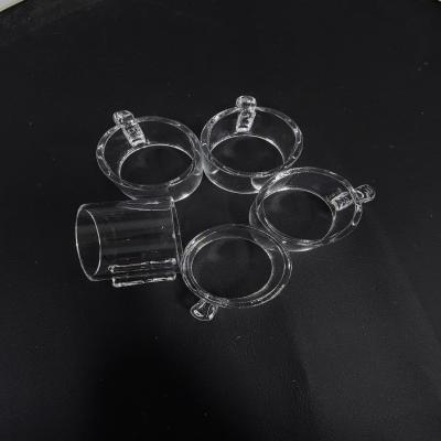 China Precision Quartz Glass Tube High Purity Bending Welding for Headlight Laboratory Tubular Furnace Filter Use for sale
