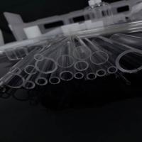 China Precision Quartz Glass Tube High Purity Bending Welding for Headlight Laboratory Tubular Furnace Filter Use for sale