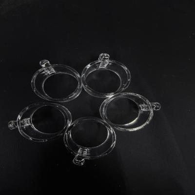 China Polished Quartz Glass Tube High Purity Transparent for Headlight Tubular Furnace Filter Use for sale