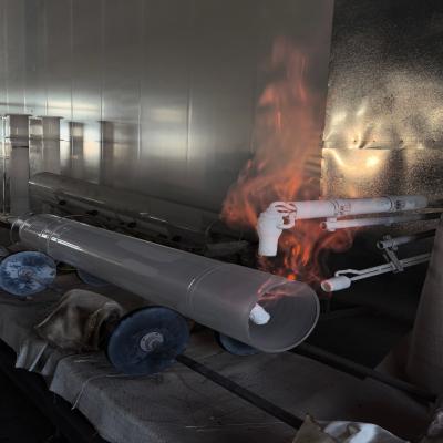 China Large Diameter Quartz Glass Tube Crystal Capillary Quartz Tube for Immersion Heating for sale