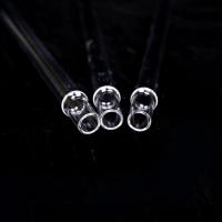 China Borosilicate Quartz Glass Tube 3-100mm Clear Fused Ozone Free Polished for Furnace Heating for sale