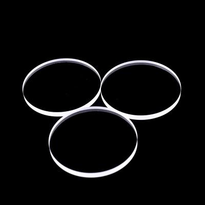 China Heat Resistant Fused Silica Quartz Disc Transparent UV Quartz Glass Sheet Optical Quartz Glass Plate for sale