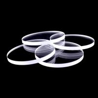 China Heat Resistant Fused Silica Quartz Disc Transparent UV Quartz Glass Sheet Optical Quartz Glass Plate for sale