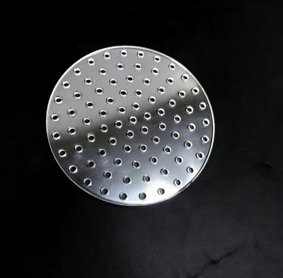 China CNC Processing Customized Clear Glass Wafer Fused Quartz Plate Quartz Glass Disc with Hole for sale