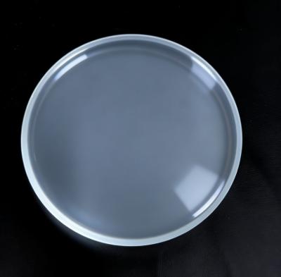 China Clear Optical Glass Quartz Plate Round Wafer Sophisticated Technology Customized Heat Resistant for sale