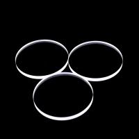China Customized Fused Silica Round Quartz Disc Transparent Quartz Glass Plate Quartz Glass Sheet for sale