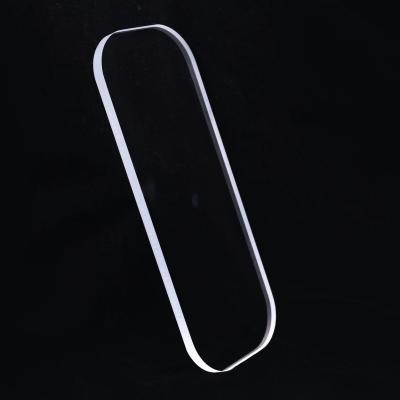 China Customized Transparent Square Quartz Substrate Glass Plate Fused Silica Clear UV Quartz Glass Sheet for sale