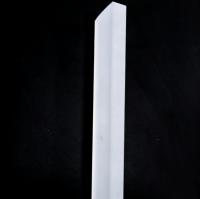 China Customized Transparent Quartz Glass Substrate Fused Quartz Glass Plate with Laser Drill Holes for sale