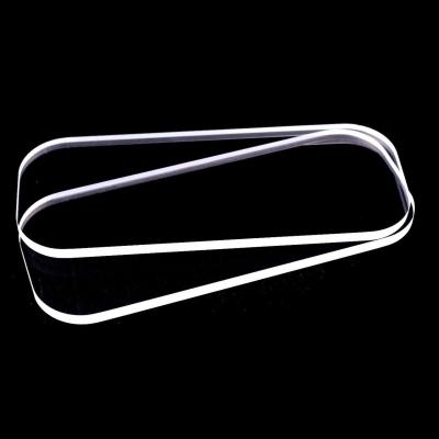 China Transparent GE214 JGS1 JGS2 Quartz Glass Plate Fused Silica Polished Quartz Glass Sheet for sale