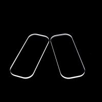 China Inorganic Chemicals Fused Silica Quartz Plate Customized for sale