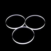 China High Precision Polished Quartz Wafer Quartz Sheet 99.99 Purity Transparent for sale