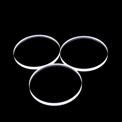 China High Precision Polished Quartz Wafer Quartz Sheet 99.99 Purity Transparent for sale