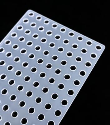 China Custom CNC Heat Resistant Clear Quartz Glass Plate Fused Silica for Semiconductor for sale