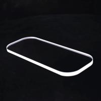 China High Purity 99.99% Transparent Fused Quartz Glass Plate 3 Inch 5 Inch 6 Inch Square for sale