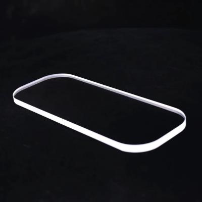 China High Purity 99.99% Transparent Fused Quartz Glass Plate 3 Inch 5 Inch 6 Inch Square for sale