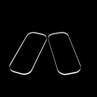 China High Purity 99.99% Transparent Fused Quartz Glass Plate 3 Inch 5 Inch 6 Inch Square for sale