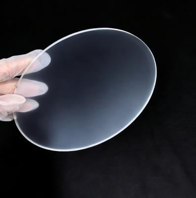 China High Transmittance Fused Silica Quartz Glass Plate for Optical Instruments for sale
