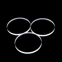 China High Transmittance Fused Silica Quartz Glass Plate for Optical Instruments for sale