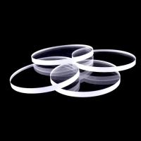 China High Transmittance Fused Silica Quartz Glass Plate for Optical Instruments for sale