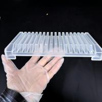 China Customized Opaque Fused Quartz Substrate Frosted Quartz Board for Photovoltaic Cutting for sale