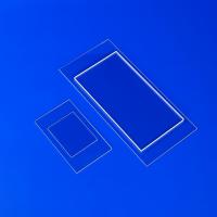 China Custom Clear Optical Quartz Glass Plates Square Thick Transparent UV Laser Fused Silica Quartz Sheet for sale