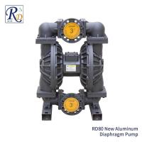 China Body Aluminum Diaphragm Pump AODD Pump Inlet / Outlet 3