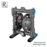 China Pneumatic Aluminum Diaphragm Pump Replacement 1/2