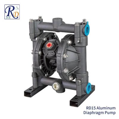 China Pneumatic Aluminum Diaphragm Pump Replacement 1/2