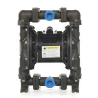 China 120 Psi Ductile Iron Pneumatic Diaphragm Pump Epoxy Coating for sale