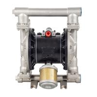China 1 inch Stainless Steel Diaphragm Pump  For Strong Acid Transfer for sale