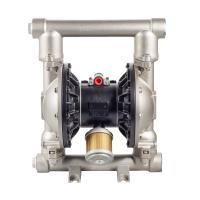China 11/2 Inch Pneumatic Stainless Steel Diaphragm Pump Water Oil Lotion Acid Transfer for sale