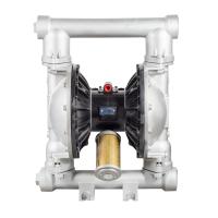 China Micro Acid Chemical Stainless Steel Diaphragm Pump Air Operated 2 inch for sale