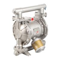 China Air Operated Diaphragm Pump Positive Displacement Non Leakage for sale