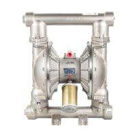 China Advanced 2 quot Stainless Steel Air Operated Diaphragm Pump for Industrial Applications for sale