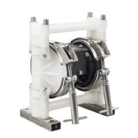 China 3/8 inch Polyproprene Pneumatic Diaphragm Pump For Acid & Alkali Chemical Liquid for sale