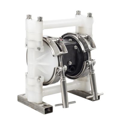 China 3/8 inch Polyproprene Pneumatic Diaphragm Pump For Acid & Alkali Chemical Liquid for sale
