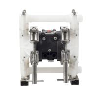 China 3/8 inch Polyproprene Pneumatic Diaphragm Pump For Acid & Alkali Chemical Liquid for sale