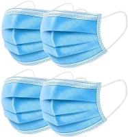 China High Elastic Earloop Non Woven Face Mask Disposable 3 Ply Protection Dust Mask for sale