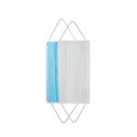 China High Elastic Earloop Non Woven Face Mask Disposable 3 Ply Protection Dust Mask for sale