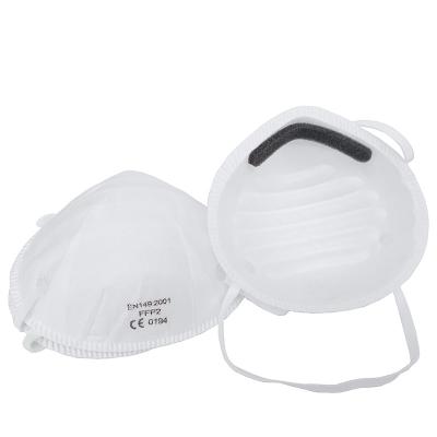 China Nonwoven FFP3 Face Mask Disposable Dust Protective Mask Antibacterial for sale