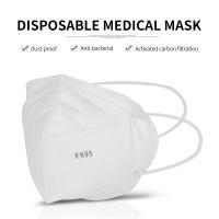 China White FFP3 Disposable Mask Purely Air Filter Dust Proof Easy To Breath for sale