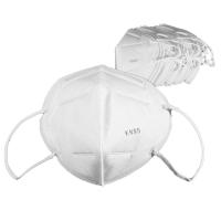 China White FFP3 Disposable Mask Purely Air Filter Dust Proof Easy To Breath for sale