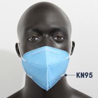 China 95% Filter Level FFP3 Safety Masks N95 KN95 Folding Thin Section With Ear Loop for sale