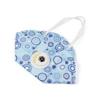 China Grey Color Valved Dust Mask Half Face Mask PM2.5 Air Purify Protective Mask for sale