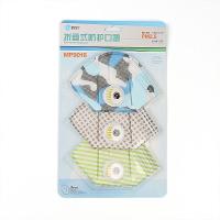 China Grey Color Valved Dust Mask Half Face Mask PM2.5 Air Purify Protective Mask for sale