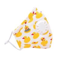 China Foldable Children'S Disposable Face Masks Antibacterial Dust Mask With Valve for sale
