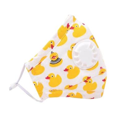 China Foldable Children'S Disposable Face Masks Antibacterial Dust Mask With Valve for sale