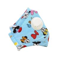 China Foldable Children'S Disposable Face Masks Antibacterial Dust Mask With Valve for sale