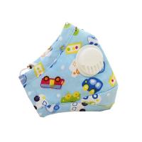 China Foldable Children'S Disposable Face Masks Antibacterial Dust Mask With Valve for sale