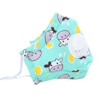 China Foldable Children'S Disposable Face Masks Antibacterial Dust Mask With Valve for sale